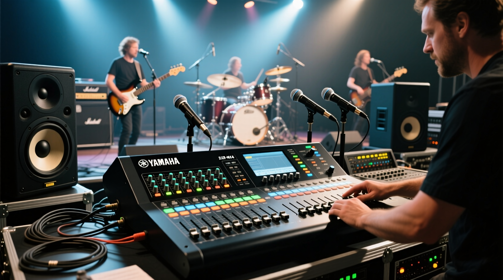 Is The Yamaha Dxr Mk4 Worth It For Live Band Performances