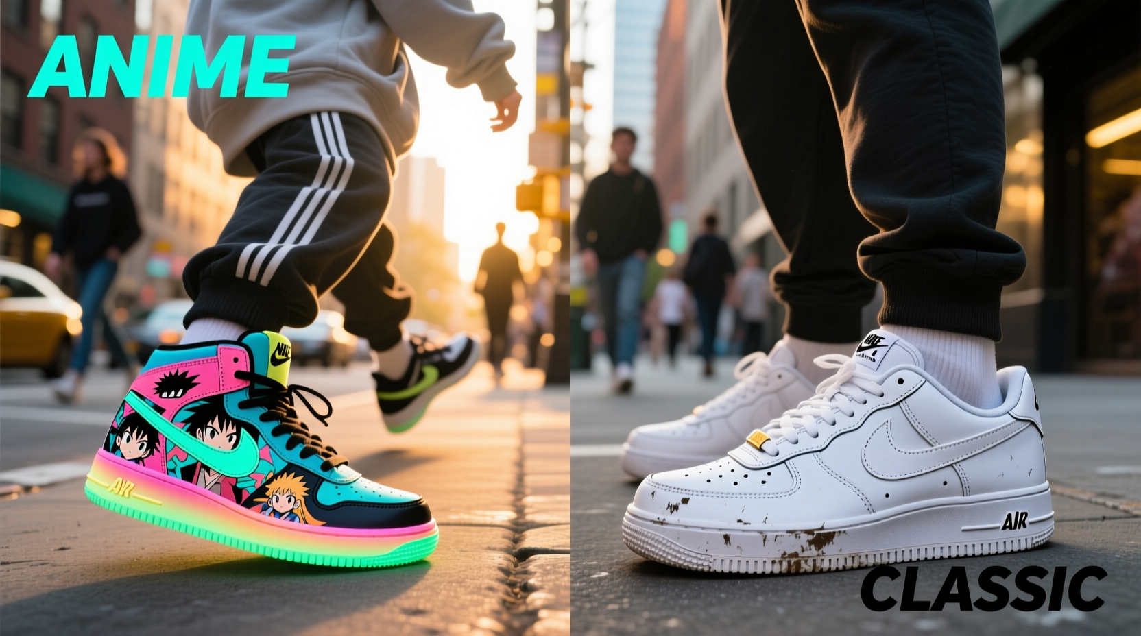Anime Sneakers Vs Classic Trainers Which Are People Actually Wearing ...