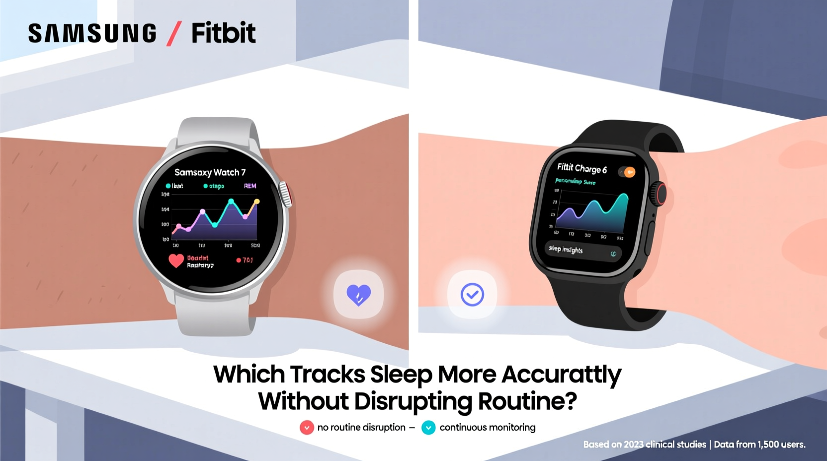 Samsung Galaxy Watch Vs Fitbit Which Tracks Sleep More Accurately ...