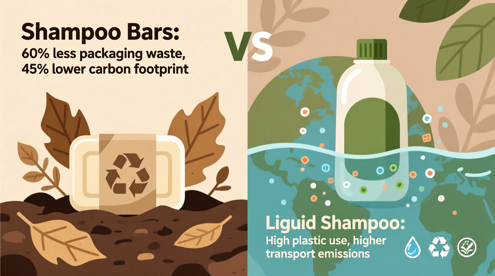 Shampoo Bars Vs Liquid Shampoo Are They Actually Better For The Environment