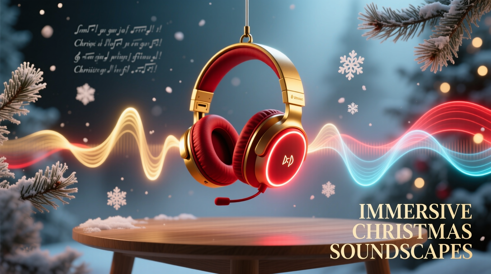 How To Use Gaming Headsets To Listen To Immersive Christmas Soundscapes