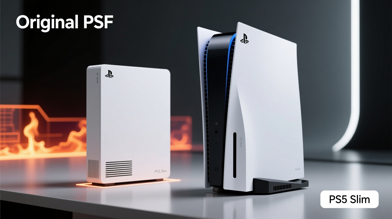 Ps5 Slim Vs Original Ps5 Is The Smaller Version Quieter And Cooler
