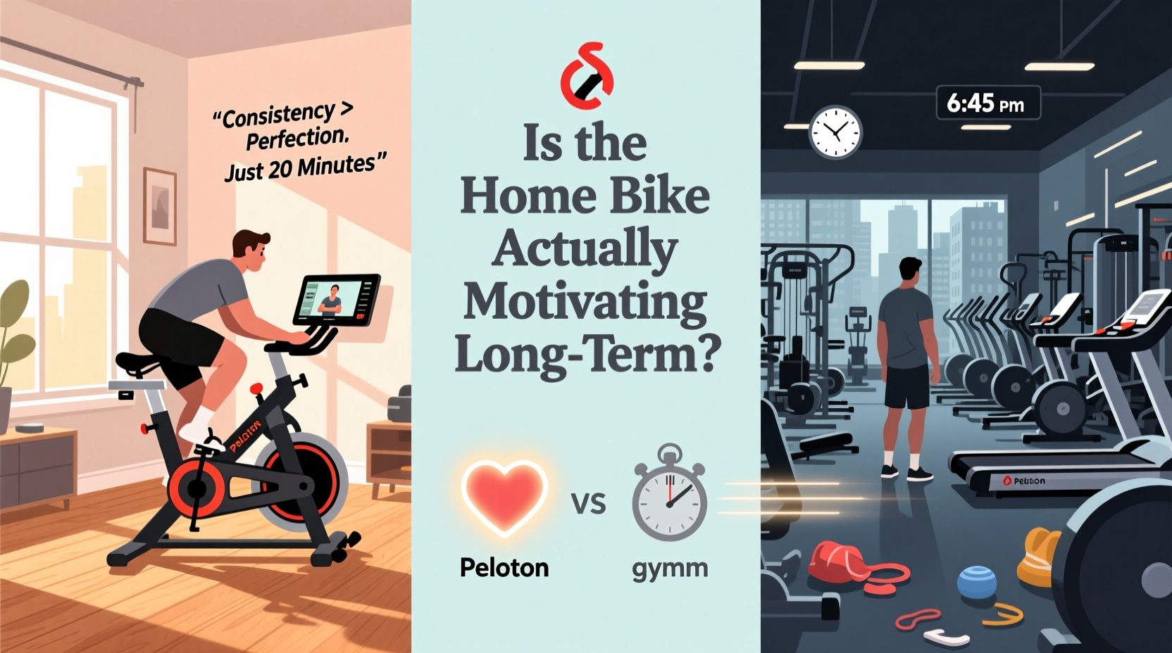 Peloton Vs Gym Membership Is The Home Bike Actually Motivating Long Term