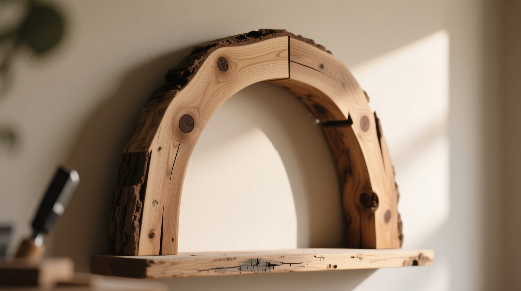 DIY Arched Decor: Build Curves with Reclaimed Wood