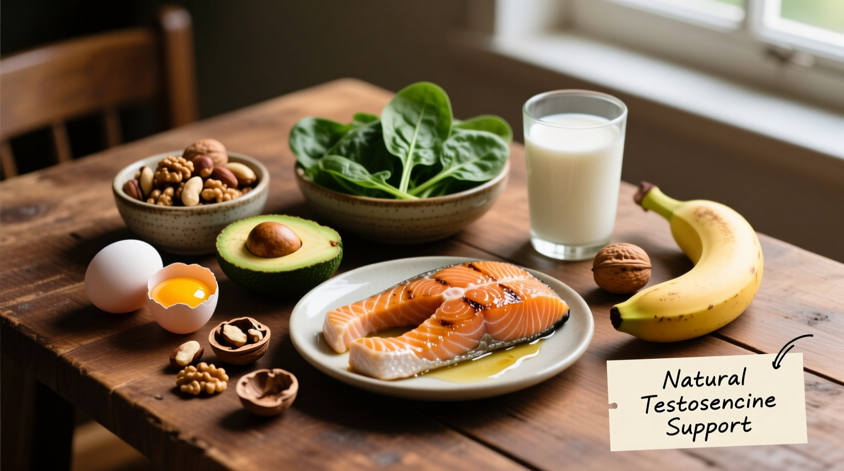 Foods That Boost Testosterone Naturally: Science-Backed Choices