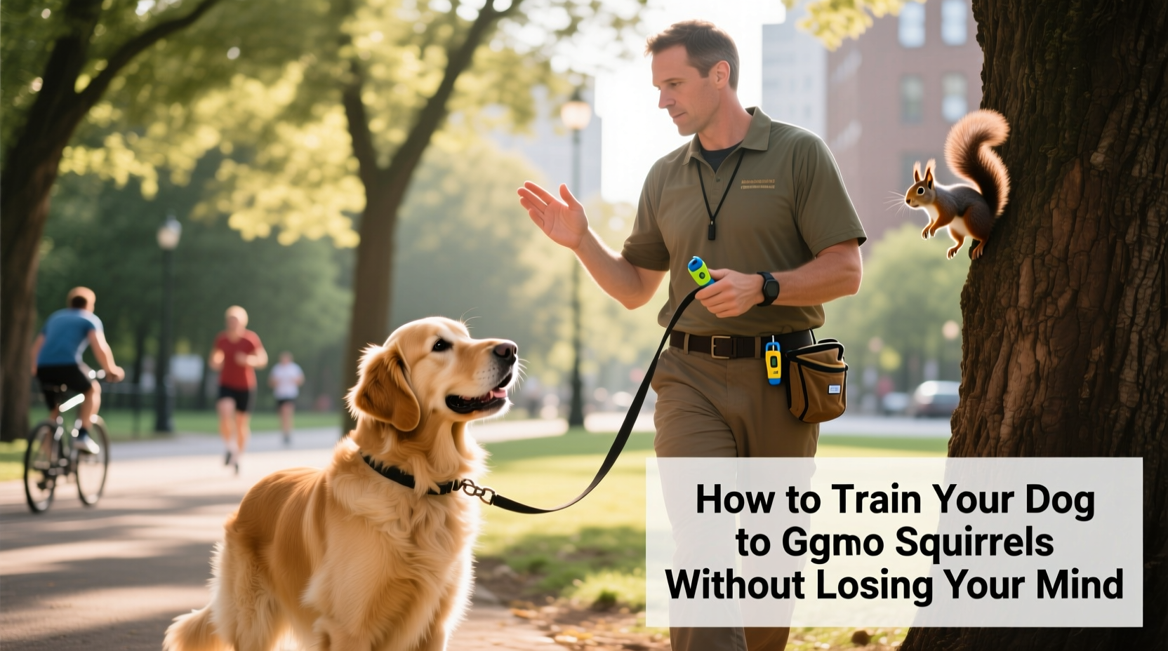 How To Train Your Dog To Ignore Squirrels During Walks Without Losing ...