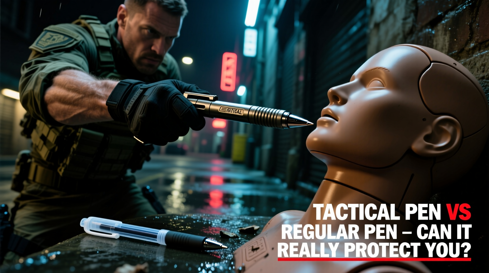 Tactical Pen Vs Regular Pen Can It Really Protect You In Danger