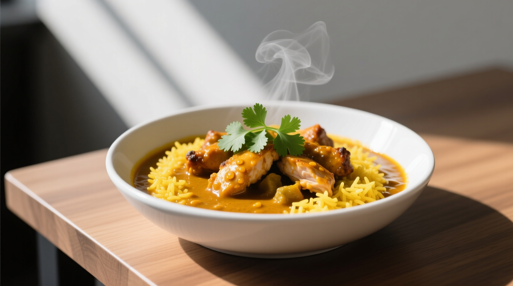 American Curry? Drop the Word (But Not for You)