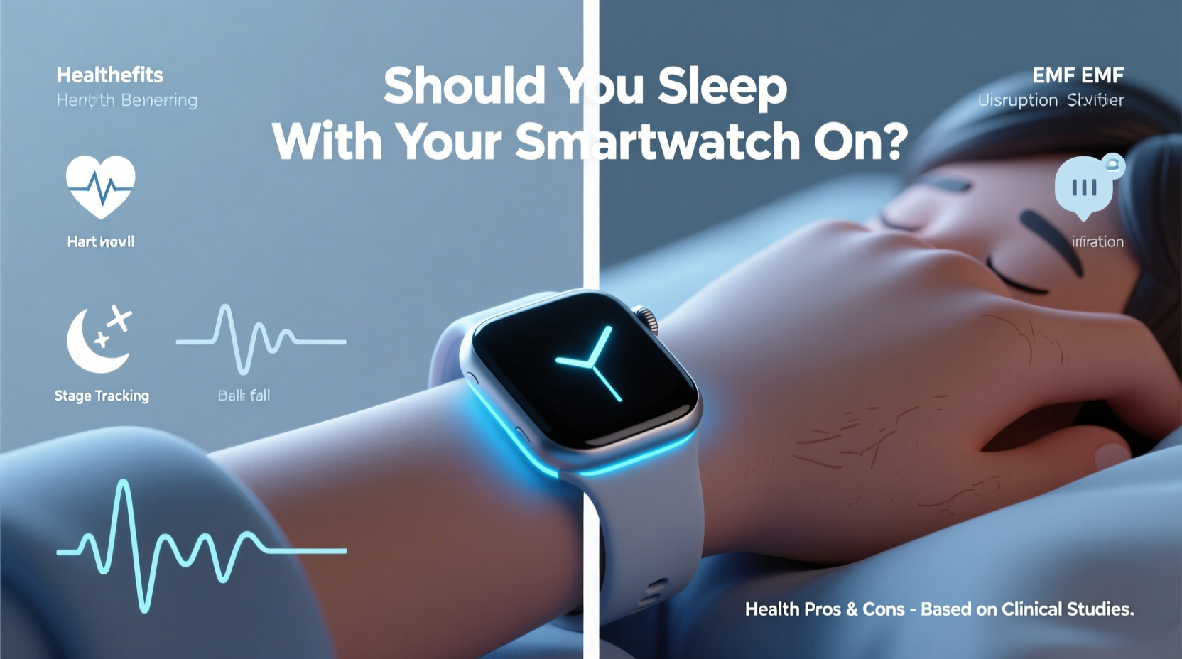 Should You Sleep With Your Smartwatch On Health Pros And Cons