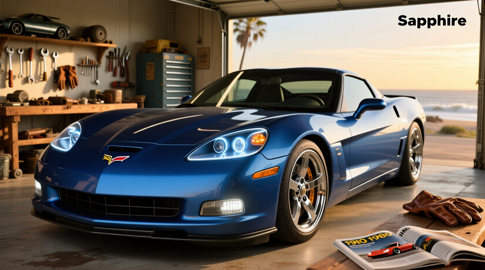 How to Choose C6 Corvette Headlight, What Is the Rarest Color C6 Corvette?