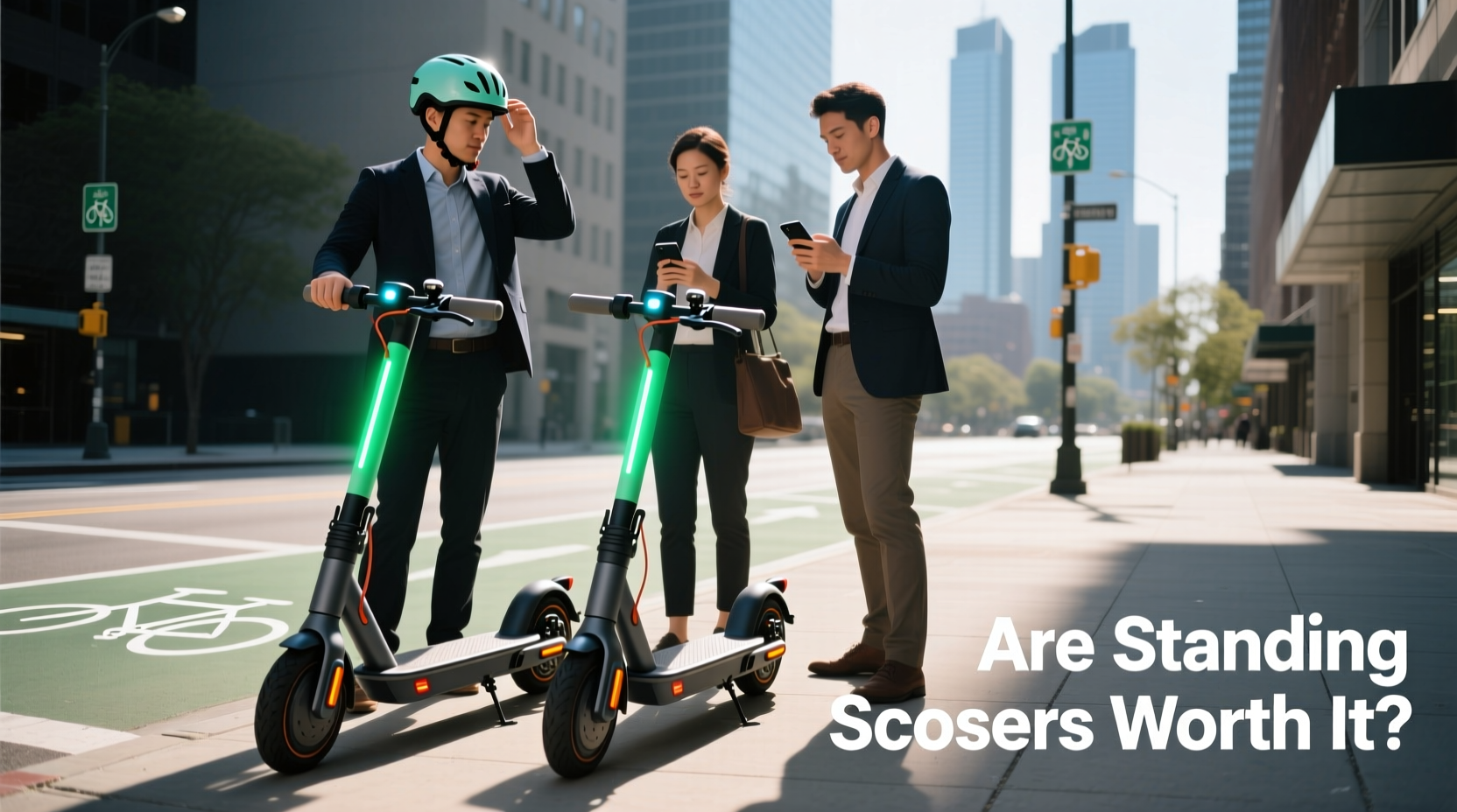Are Standing Scooters Worth It For Short Commutes Or Just Risky