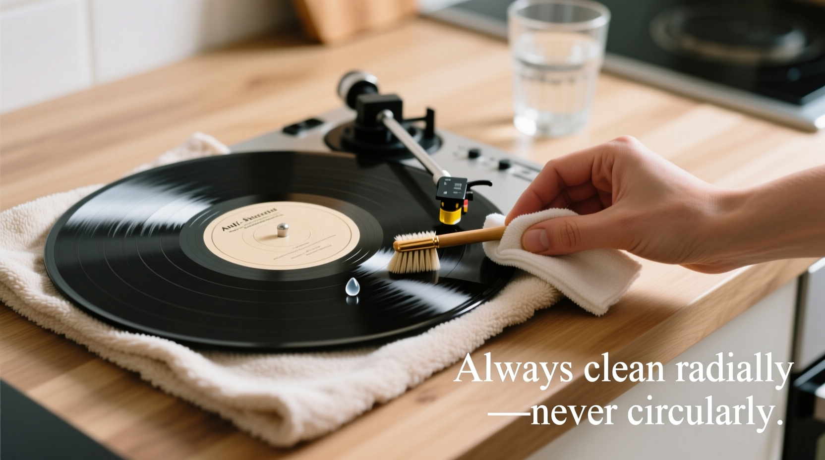 How To Safely Clean Vintage Vinyl Records At Home Without Damaging Grooves