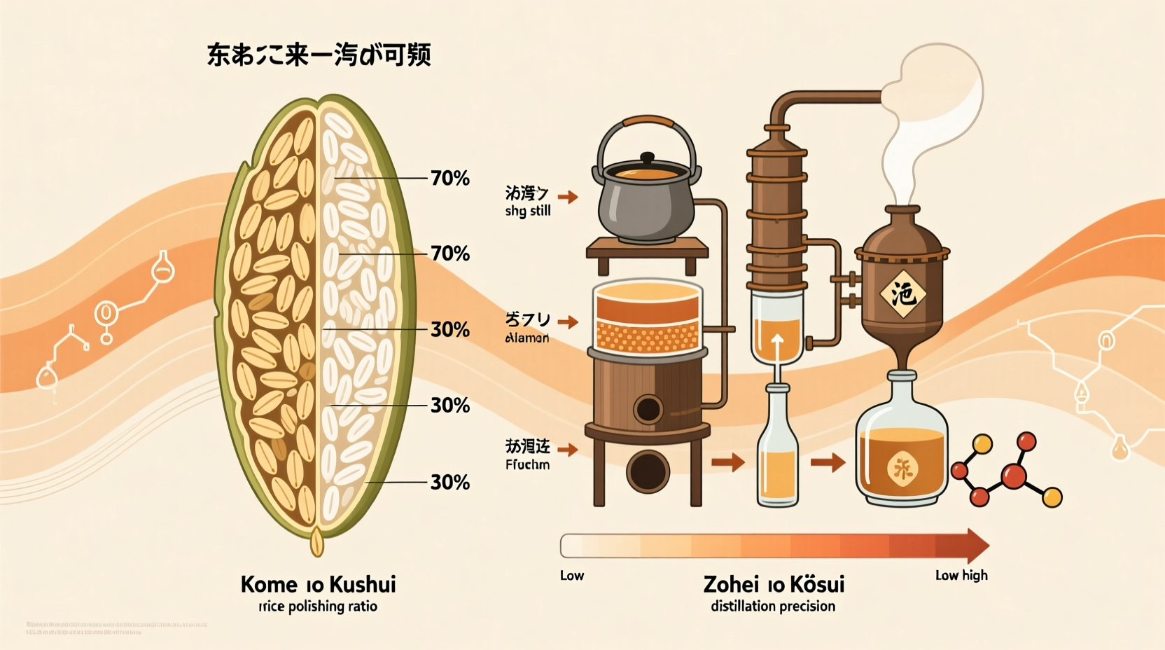 Sake Rice Polishing Ratios Vs Shochu Distillation Methods Which ...