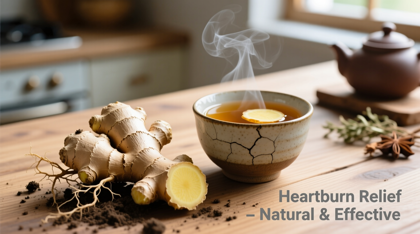 Ginger for Heartburn: What Works (and What Backfires)