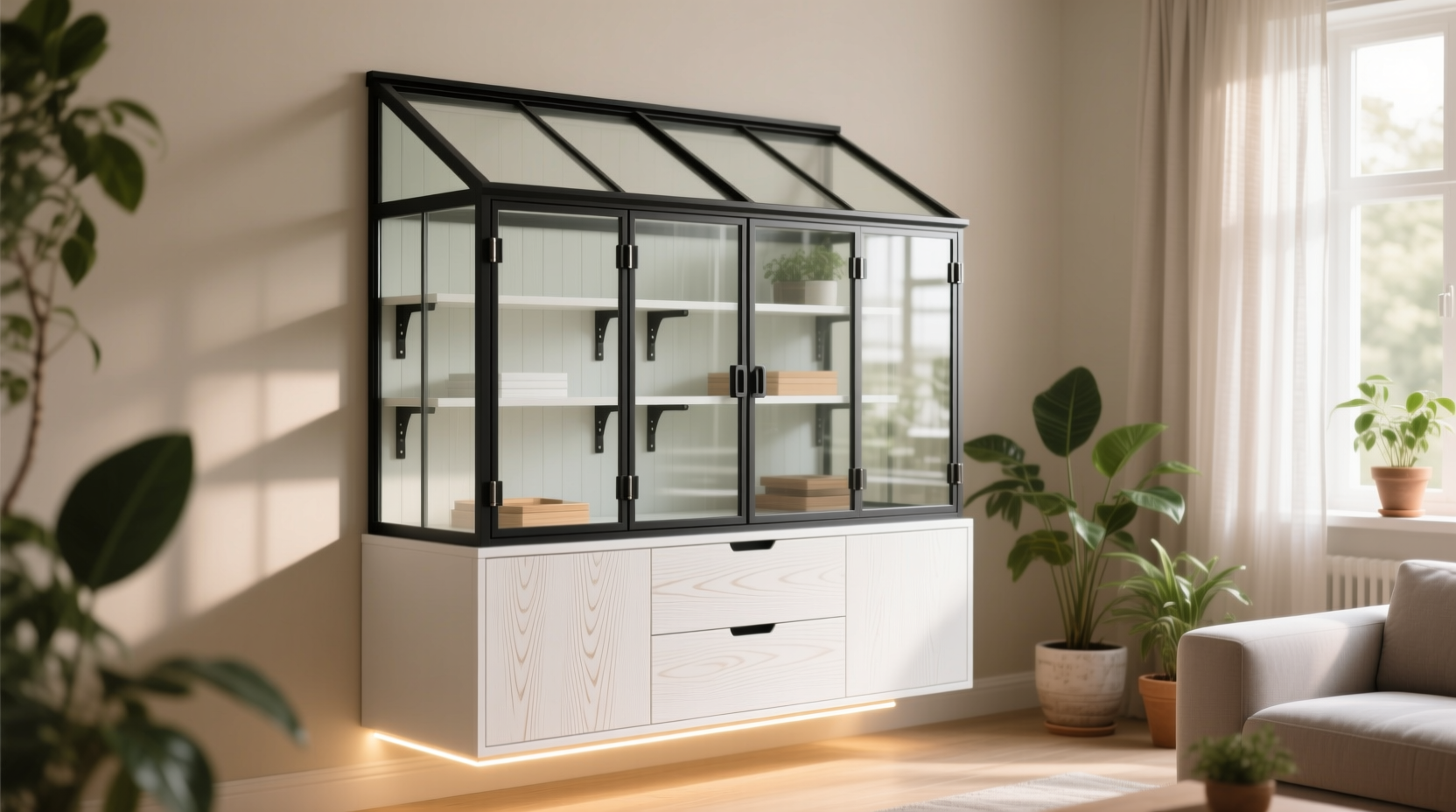 How to Make an IKEA Greenhouse Cabinet: A Practical Guide