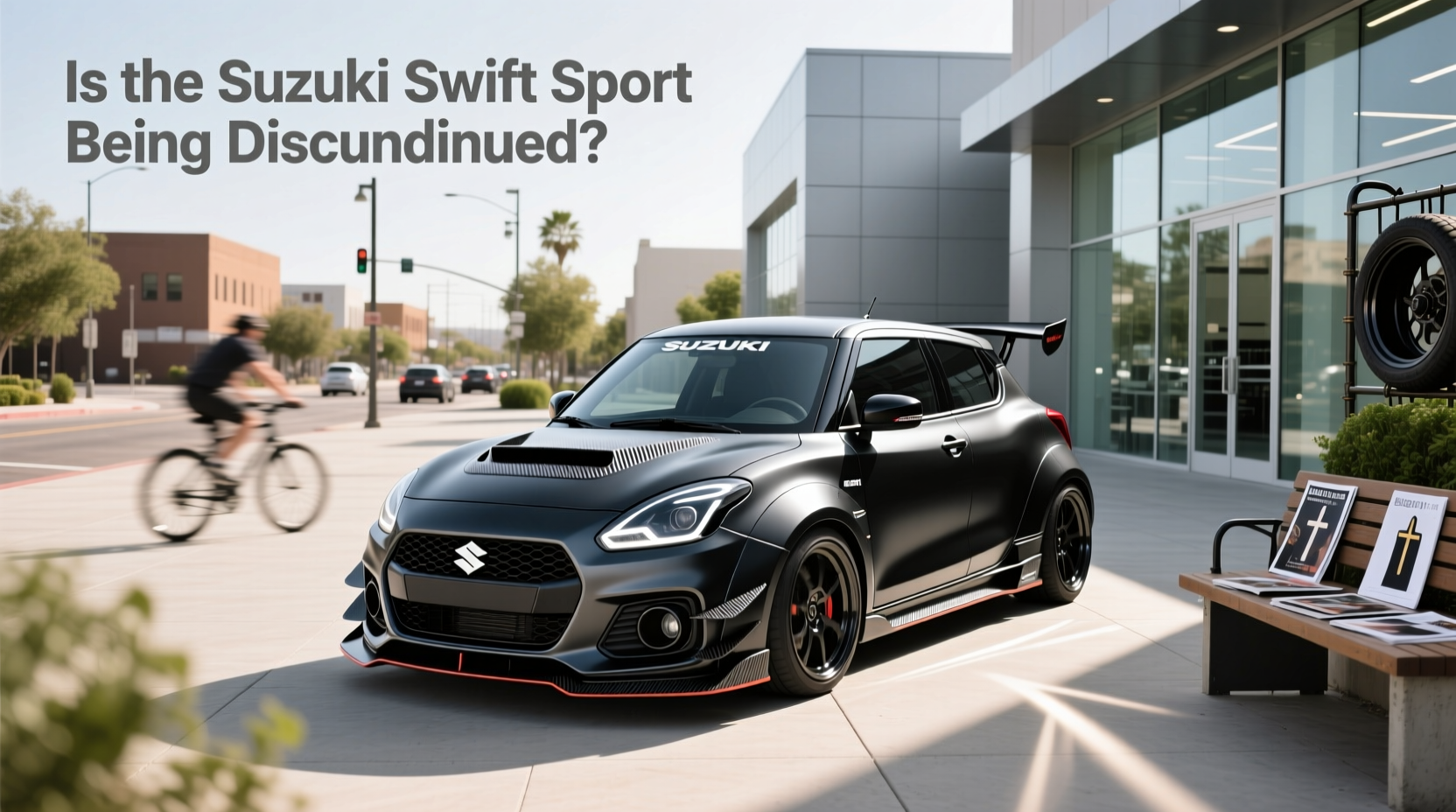 How to Choose a Suzuki Swift Sport ZC32S Body Kit