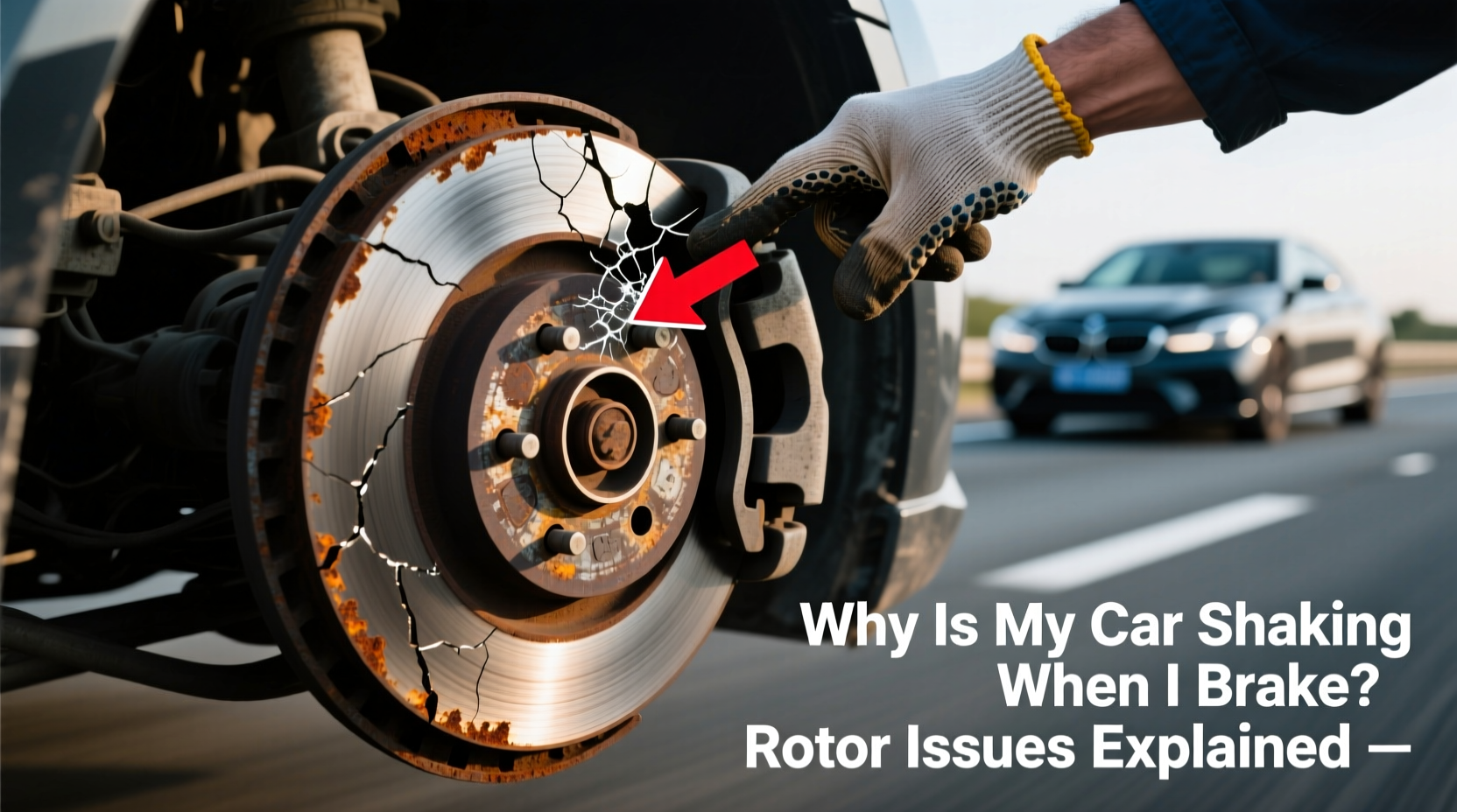 Why Is My Car Shaking When I Brake Rotor Issues Explained