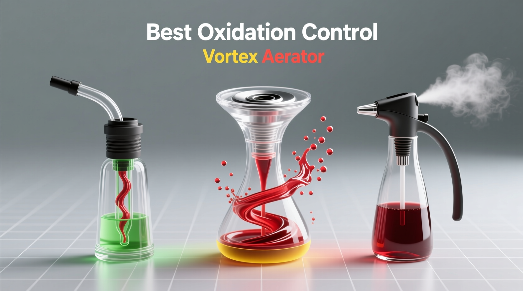 Wine Aerator Types Which One Delivers The Best Oxidation Control