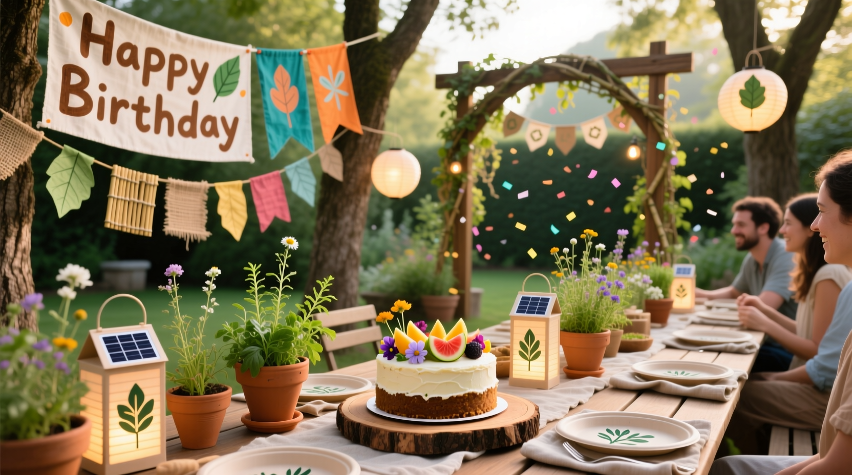 How To Plan A Zero Waste Birthday Party With Eco Friendly Decorations