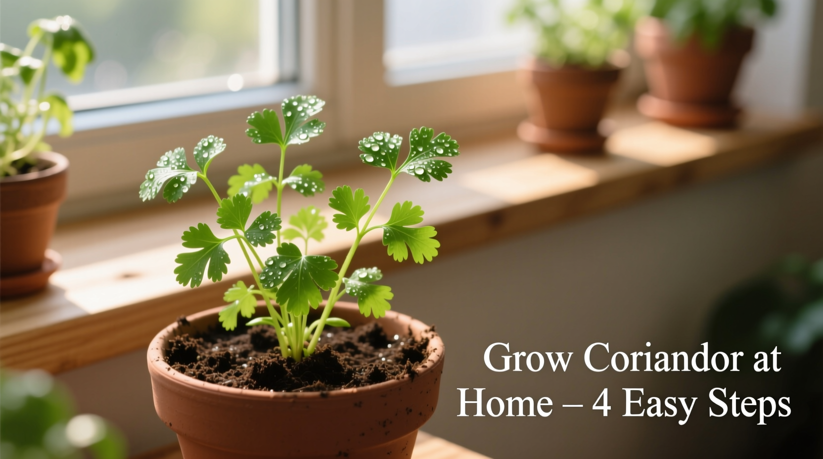 How to Grow Coriander: Science-Backed Cultivation Guide