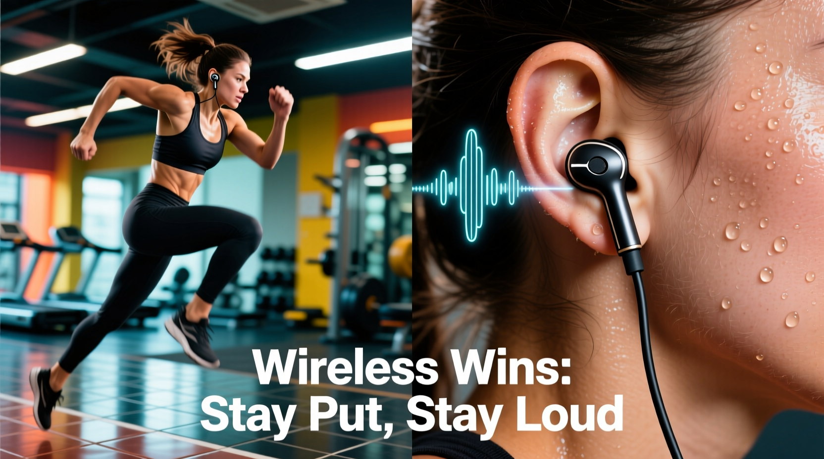 Wireless Earbuds Vs Earbuds With Wires Which Stays In Place During Workouts