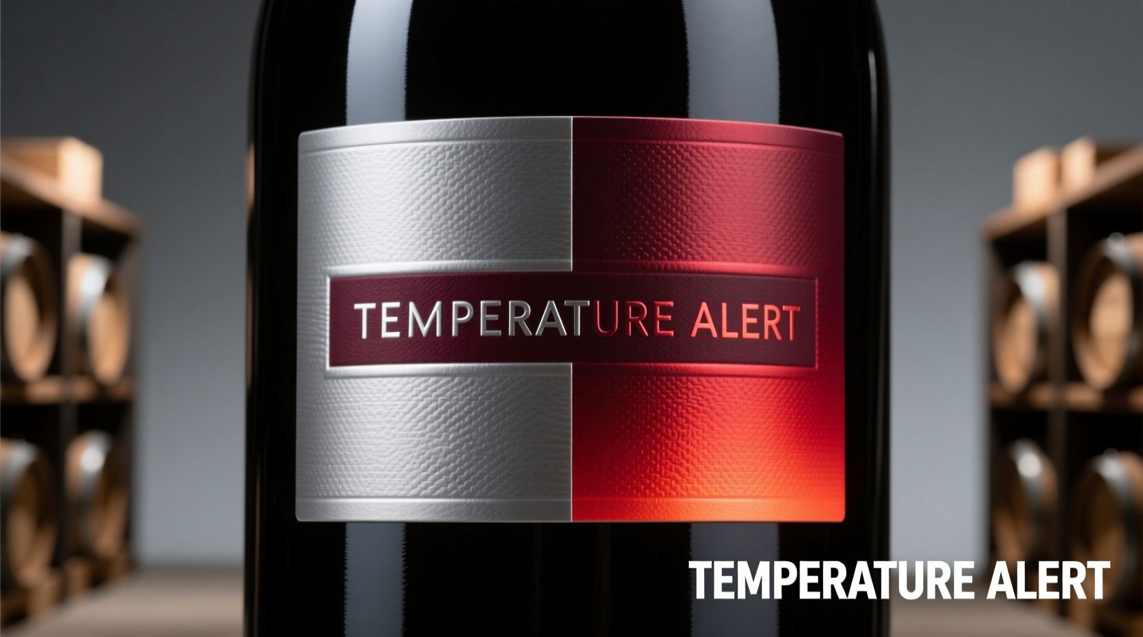 Smart Wine Labels That Change Color When Stored Incorrectly Real Tech