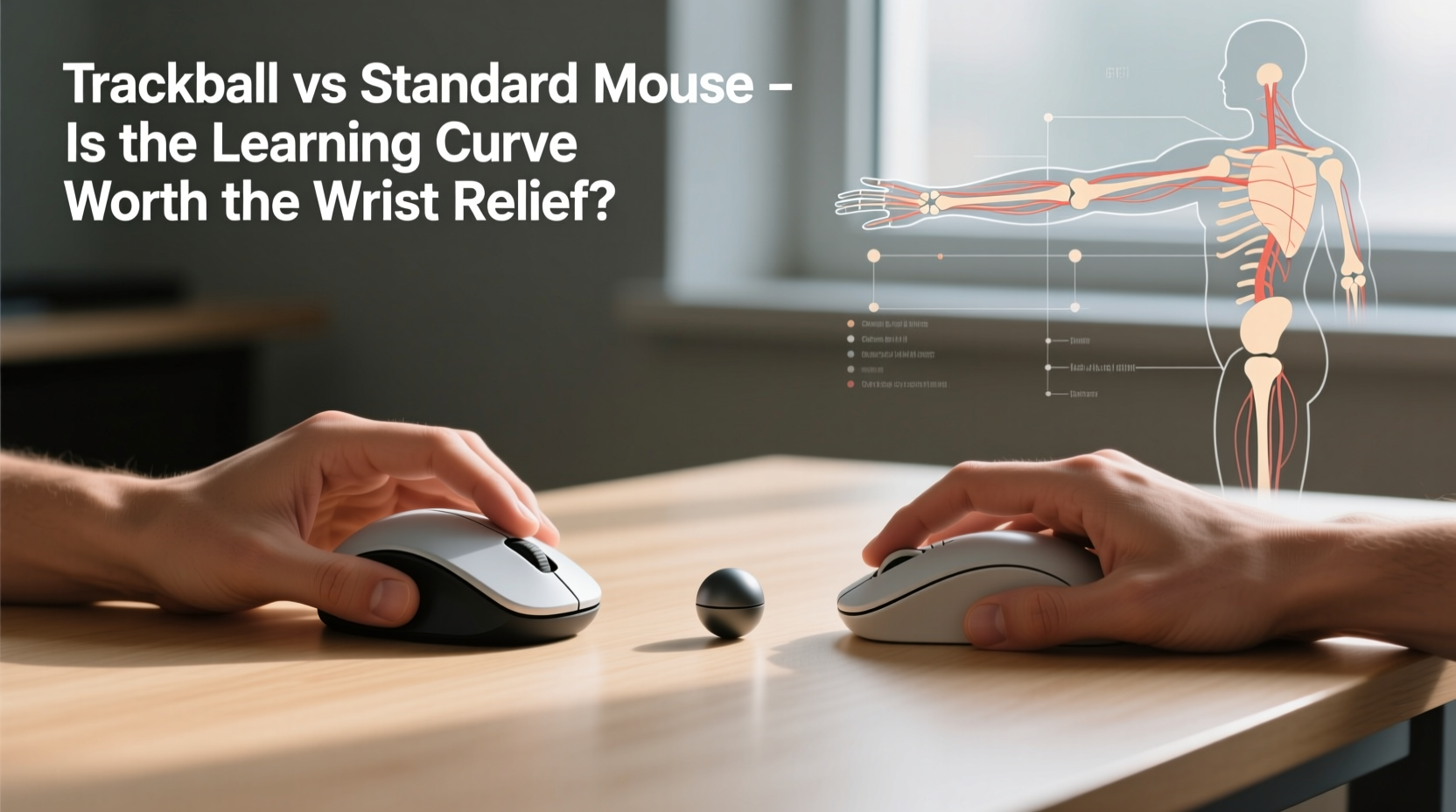 Trackball Vs Standard Mouse Is The Learning Curve Worth The Wrist Relief