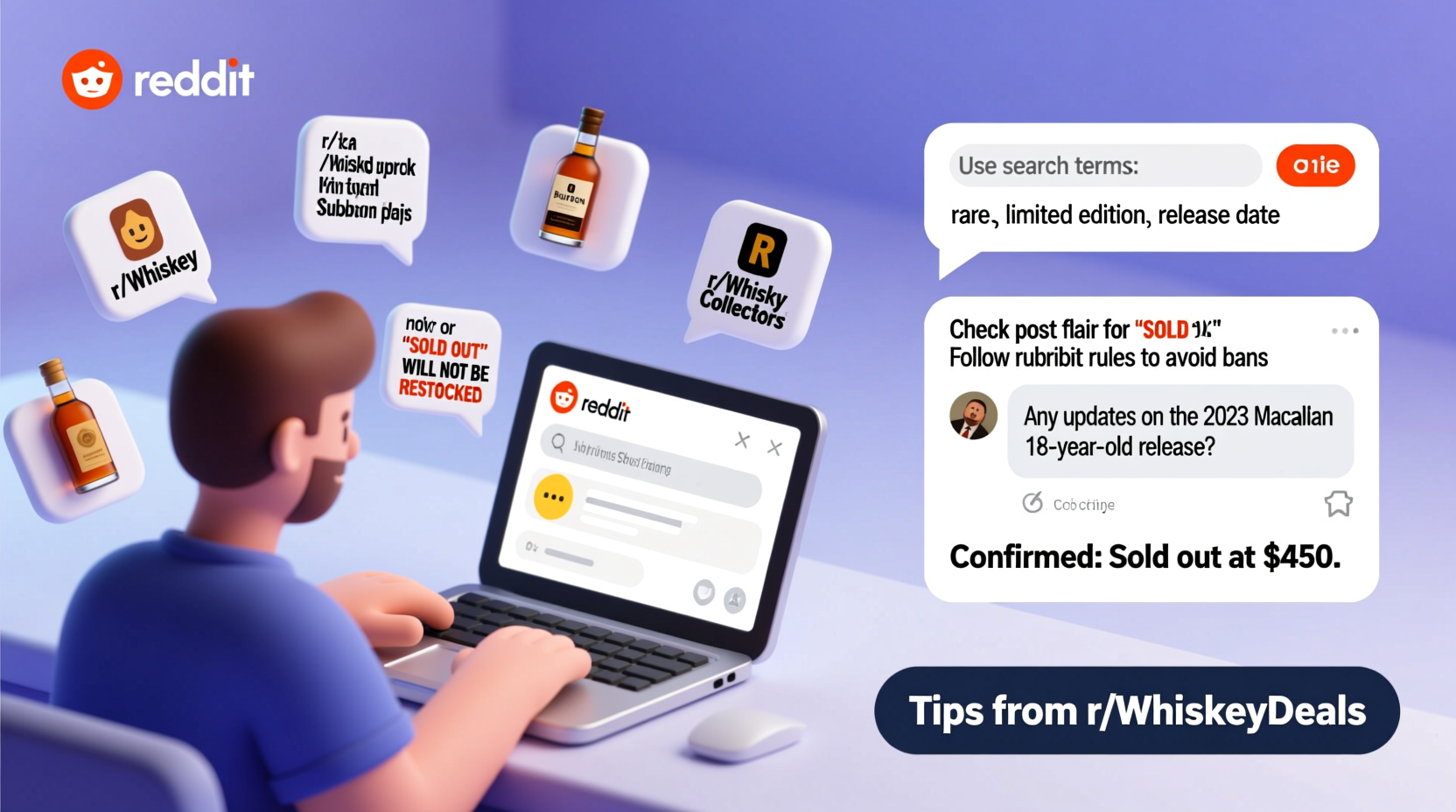 How To Use Reddit To Find Rare Limited-edition Whiskey Releases