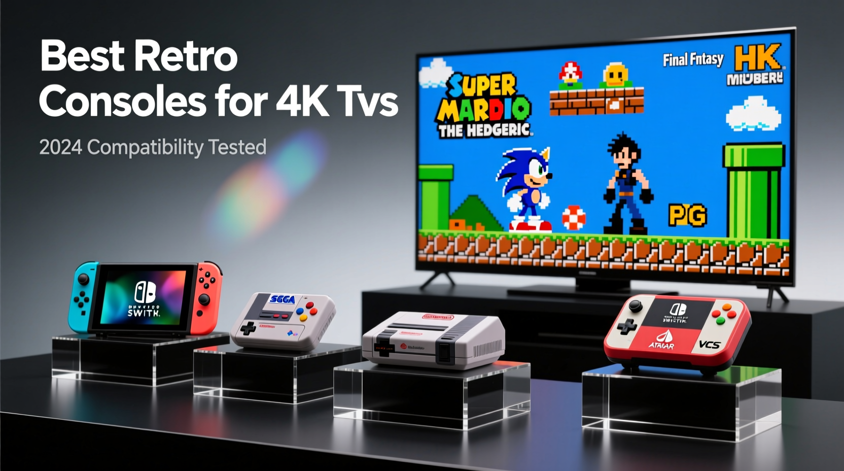 Best Retro Gaming Consoles That Work With Modern 4k TVs