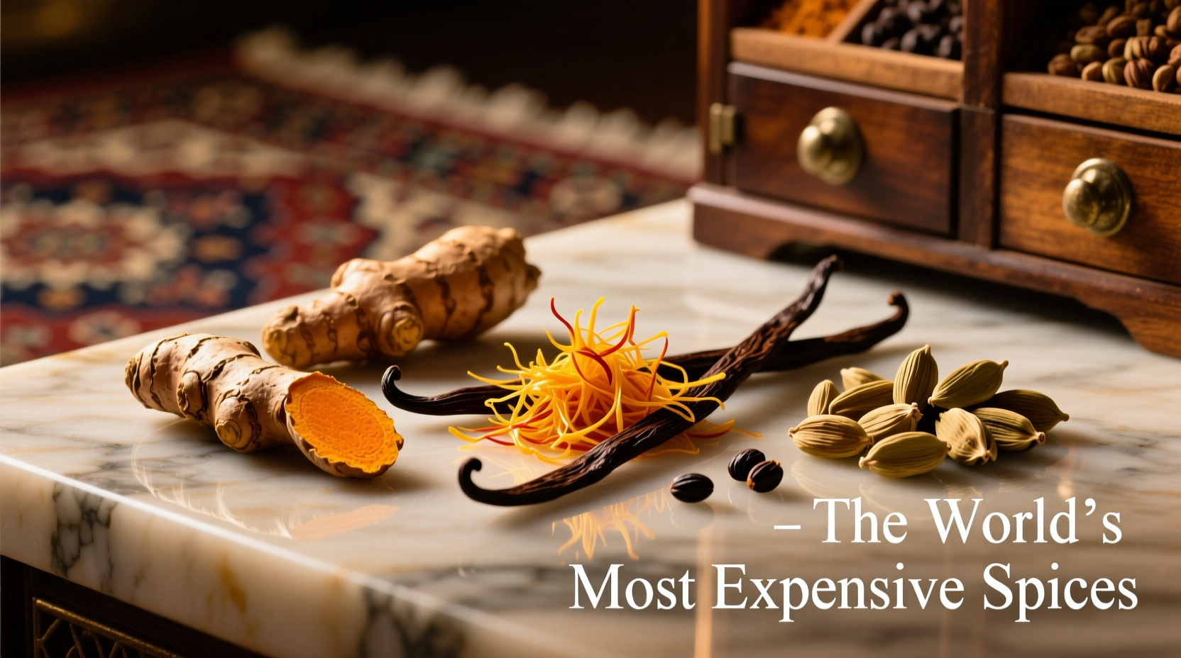 World's Most Expensive Spices: Facts and Practical Guide