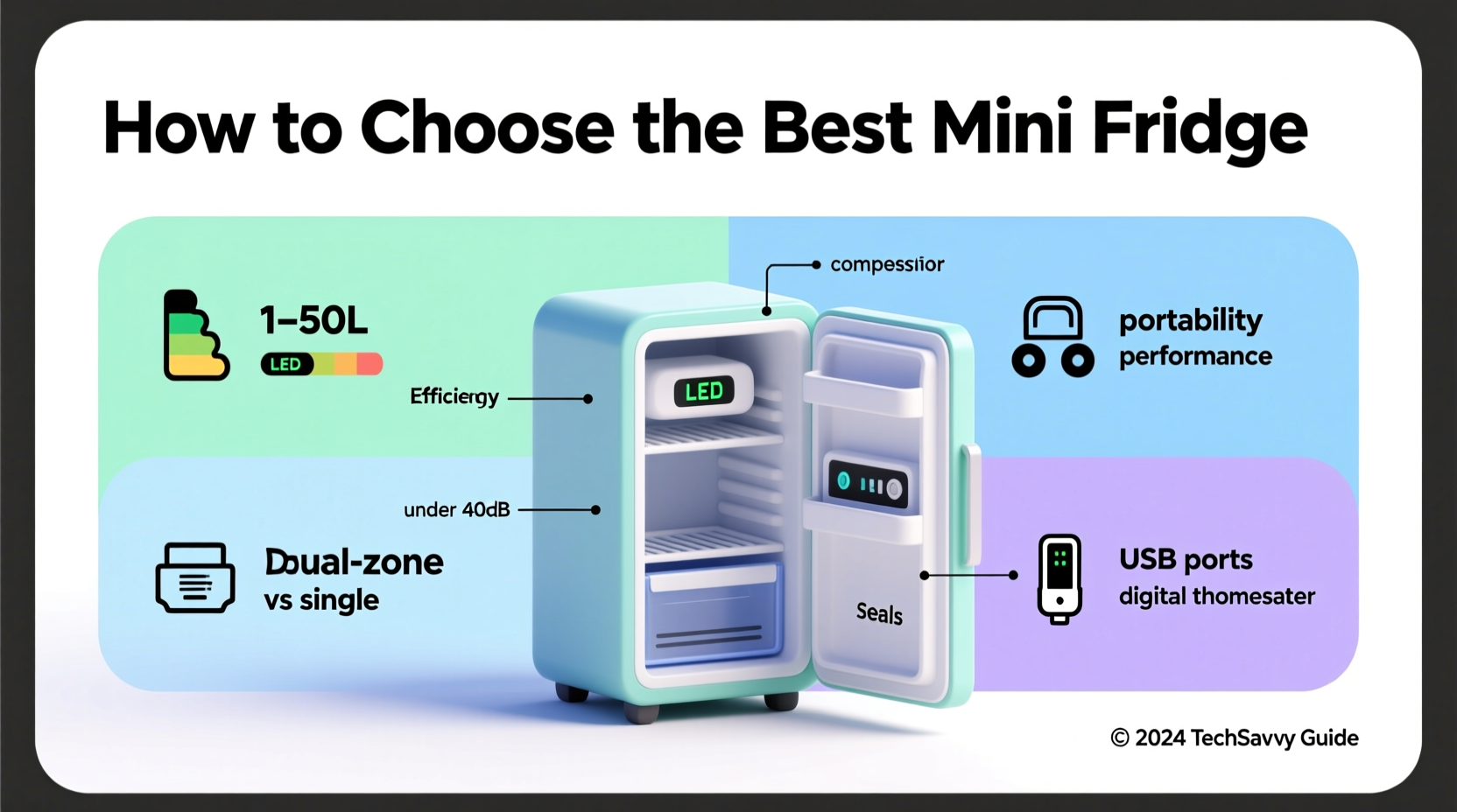 How to Choose the Best Mini Fridge: A Complete Buying Guide