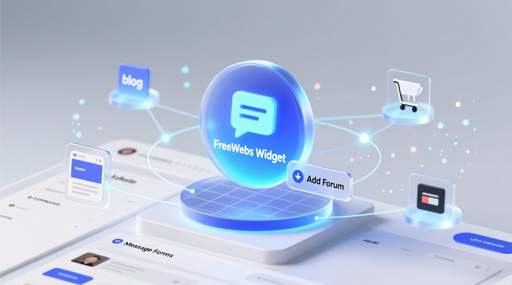 Add Message Forums to Any Site with FreeWebs Widget: Efficiency Analysis