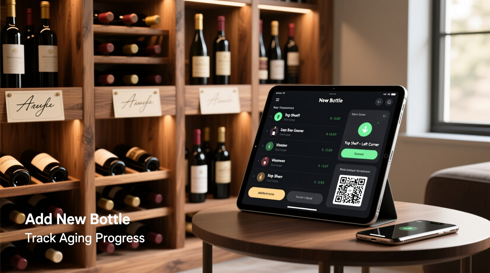 How To Organize A Wine Cellar Using An App For Tracking Bottles