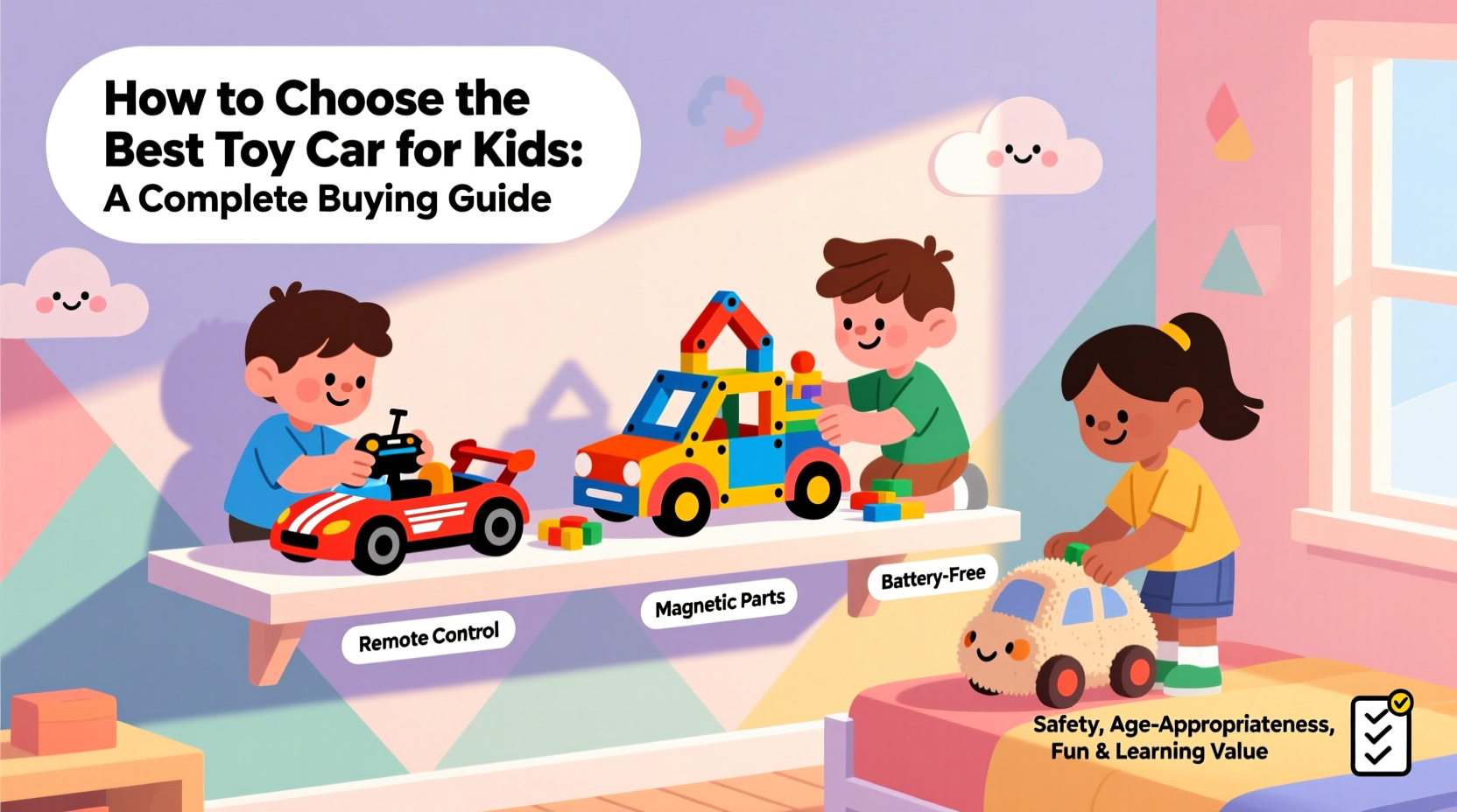 How to Choose the Best Toy Car for Kids: A Complete Buying Guide