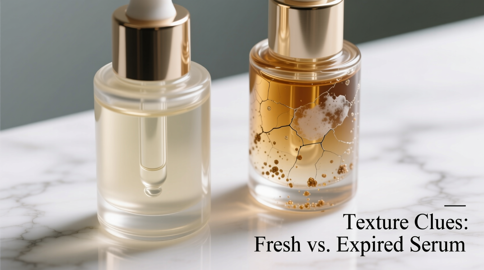 How To Tell If Your Skincare Serum Has Expired Based On Texture Alone