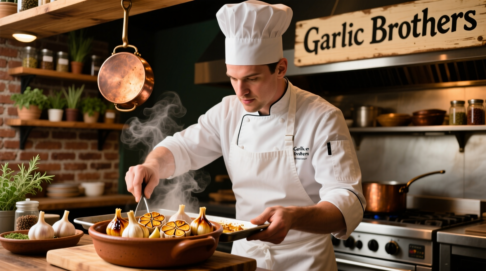 Garlic Brothers: Real Talk on Garlic Dining