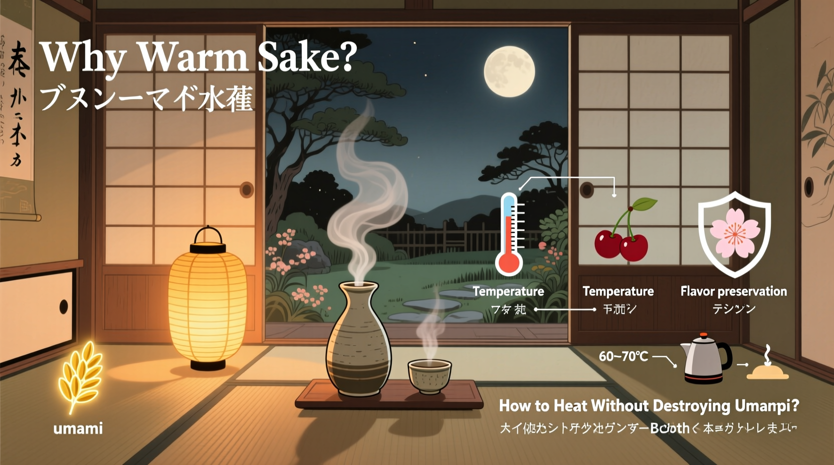 Why Do Some People Prefer Warm Sake—and How To Heat It Without ...