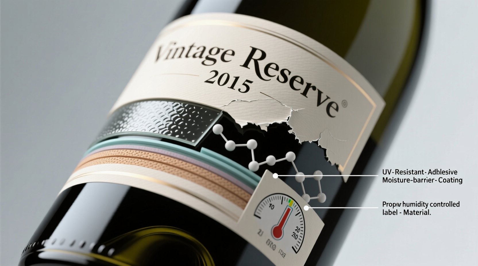 How To Prevent Wine Labels From Peeling During Long-term Storage