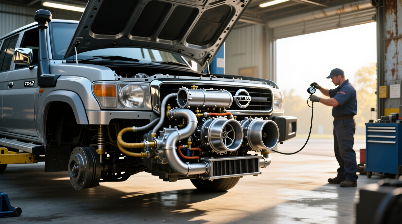 How to choose td42 turbo kit,Can a TD42 engine handle a turbo?