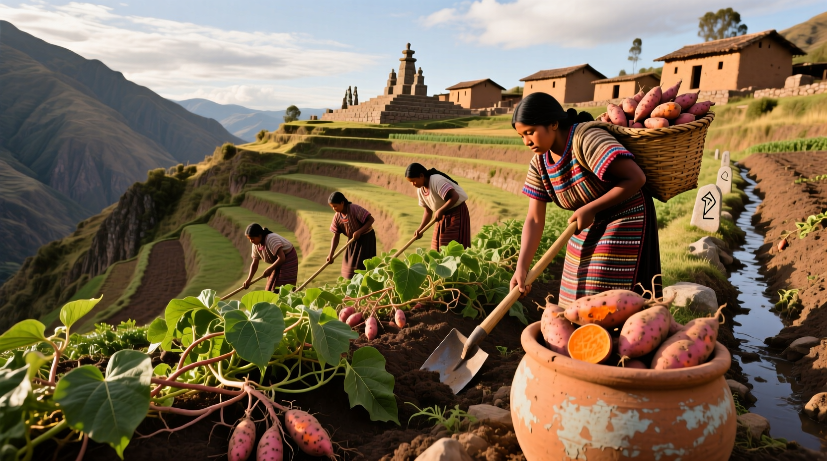 Sweet Potato Origin: Central/South American Roots Revealed