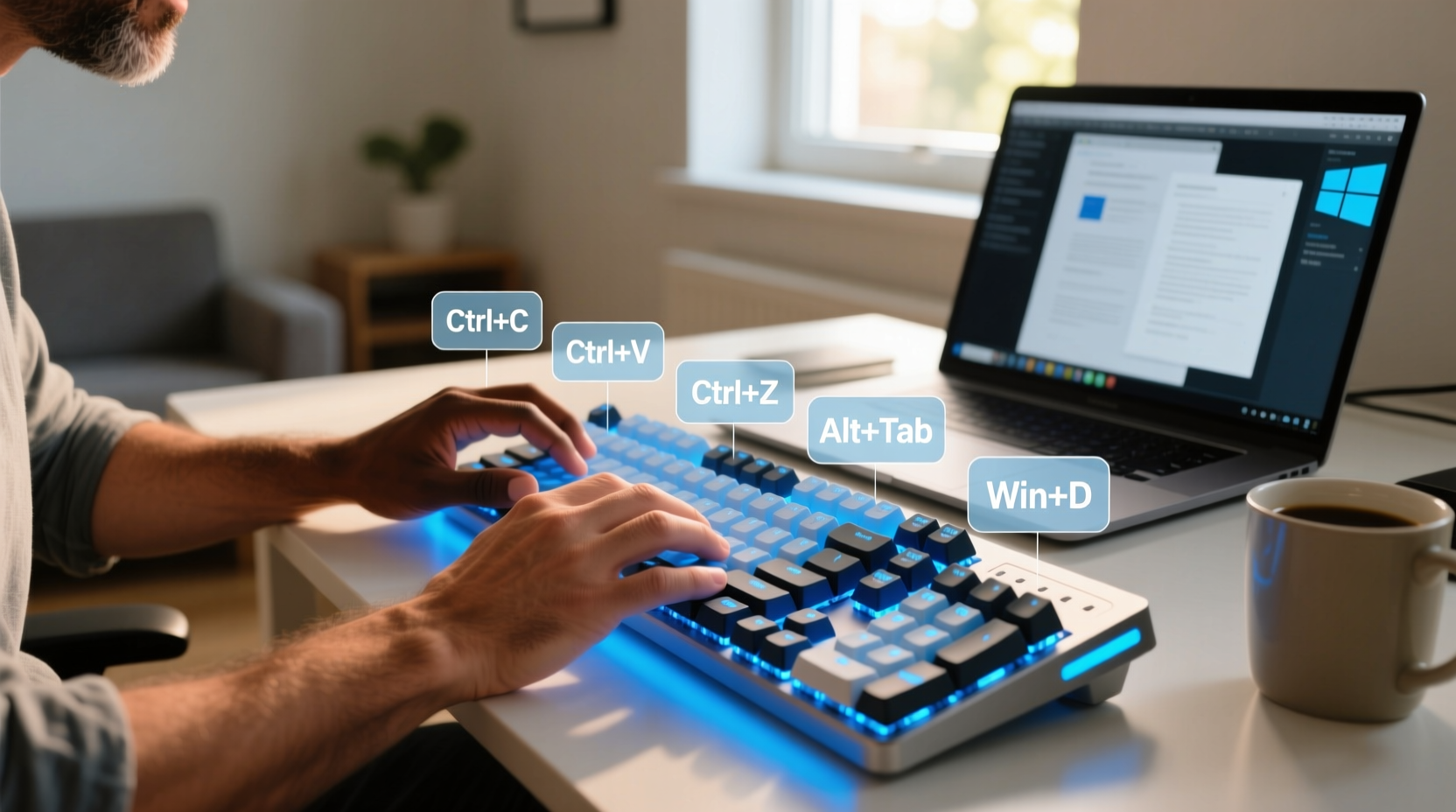 Keyboard Shortcuts That Save Hours For Windows Users Every Week