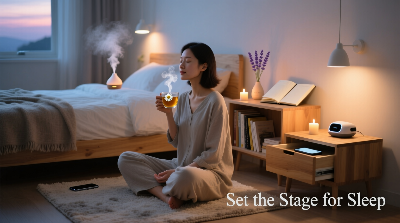 How To Set Up A Calming Bedtime Routine For Better Sleep Hygiene
