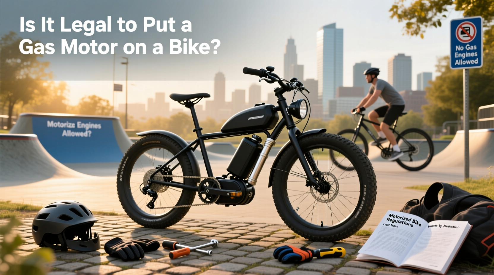 How to Mount a Weed Eater Motor on a Bicycle: A Practical Guide