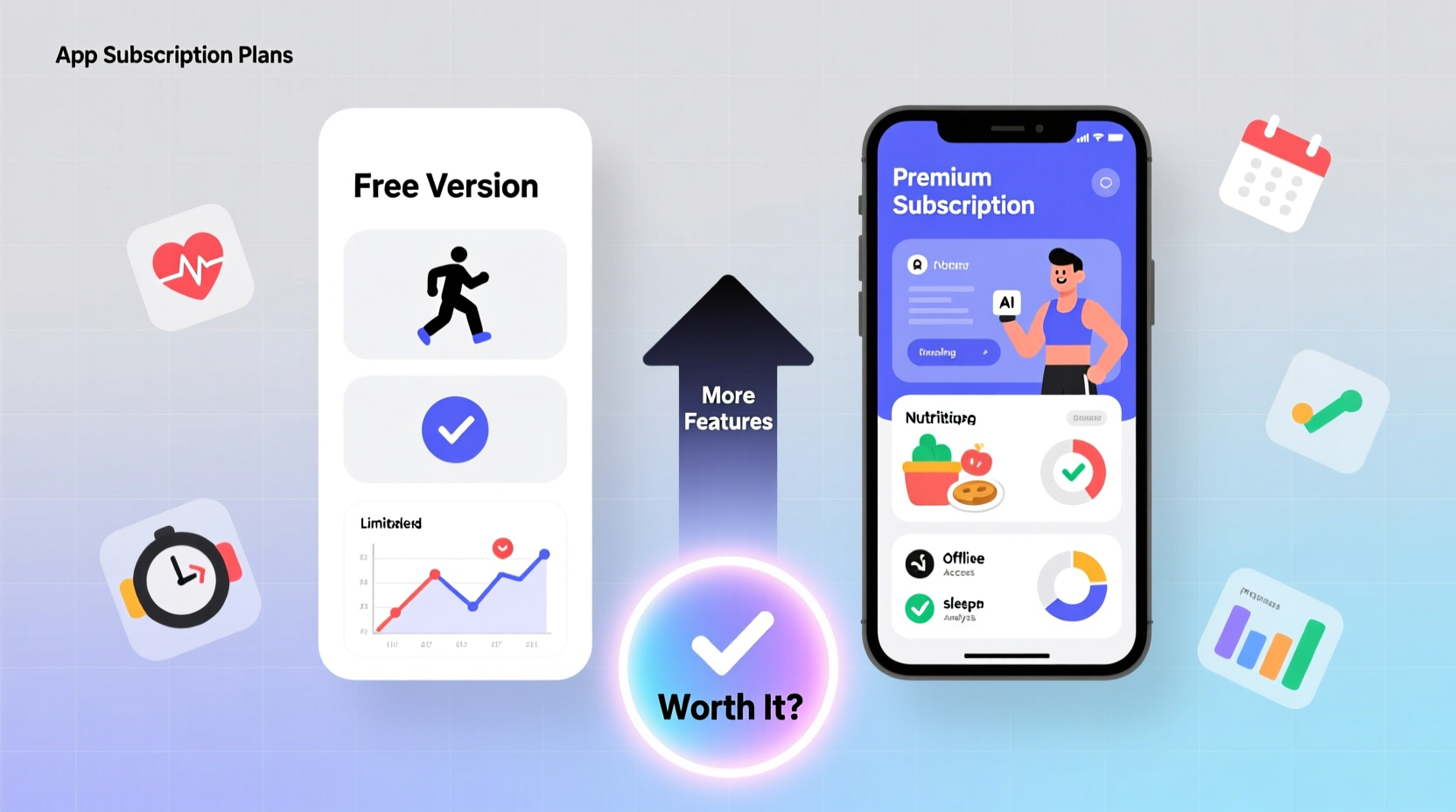 Fitness App Subscription Worth It Or Can Free Versions Do The Job