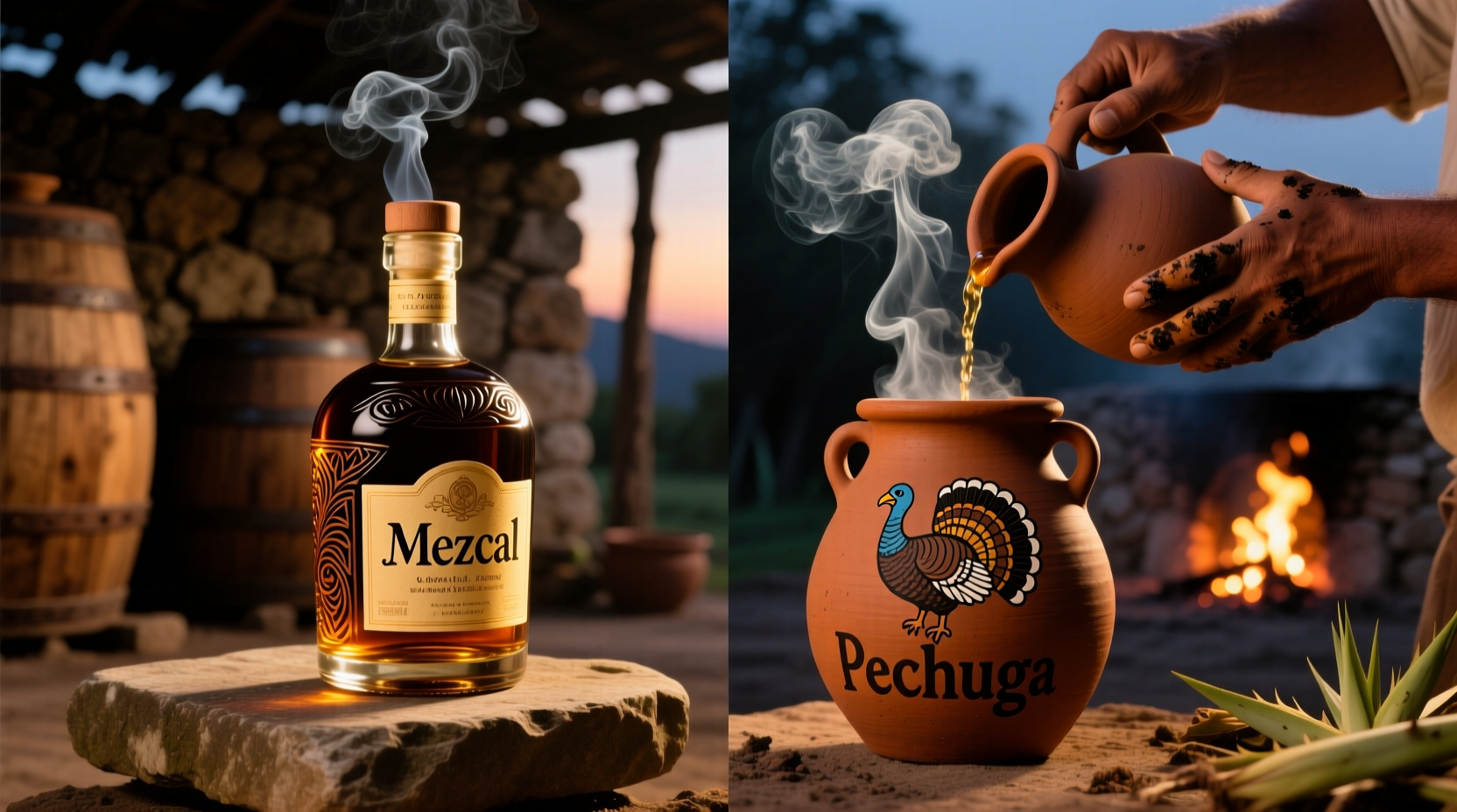 Mezcal Vs Pechuga What Makes Smoked Agave Spirits Unique