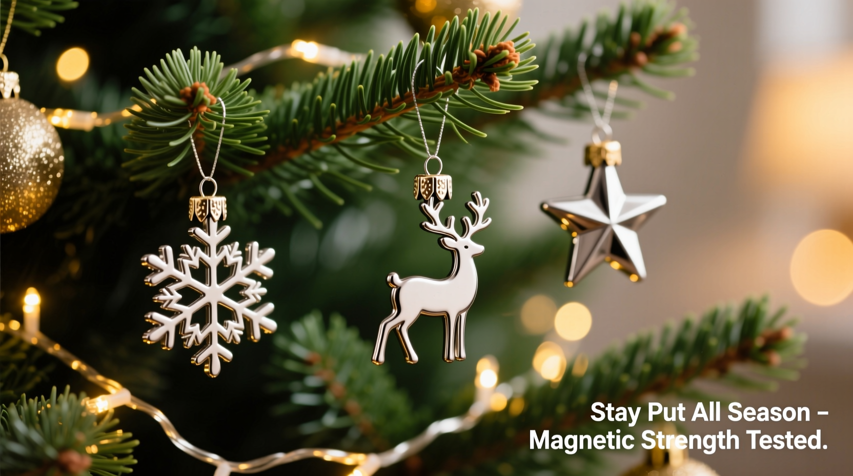 Magnetic Christmas Tree Ornaments Are They Strong Enough To Stay Put ...