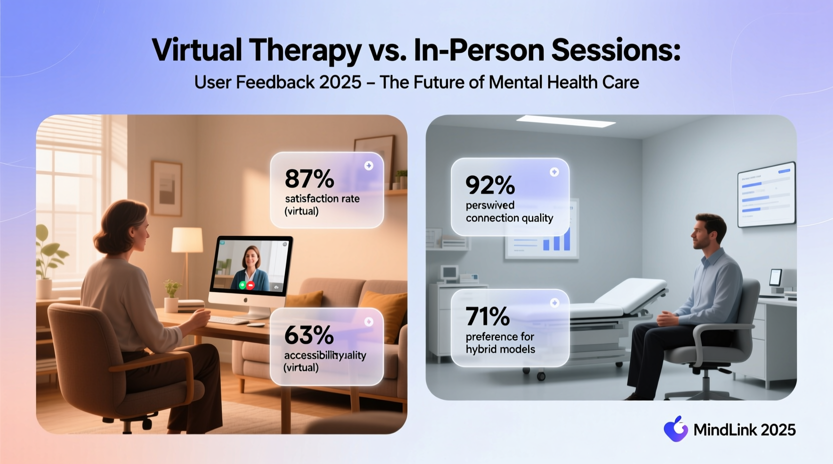 Is Virtual Therapy As Effective As In Person Sessions User Feedback 2025