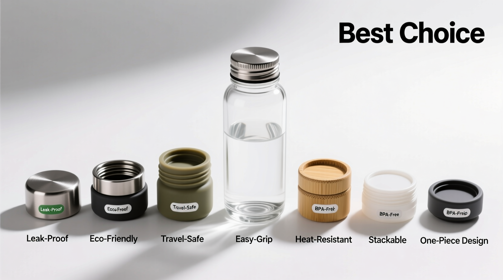 How to Choose the Best Bottle Lid: A Complete Buying Guide