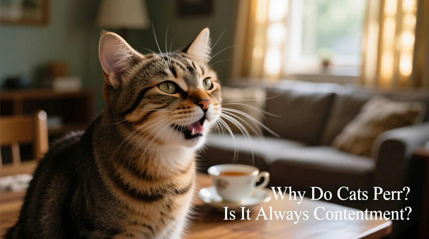 Why Do Cats Purr And Is It Always A Sign Of Contentment