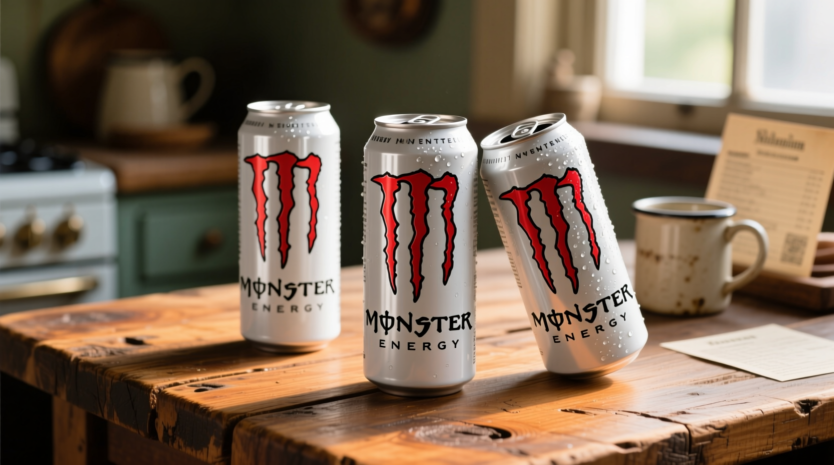 White Monster Flavor Explained: Vanilla-Citrus Profile Details